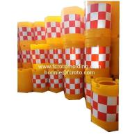 China Water Filled Traffic Rotomolding Plastic Road Safety Barrier For Sale for sale