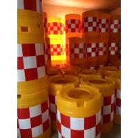 China Water Filled Traffic Rotomolding Plastic Road Safety Barrier For Sale for sale