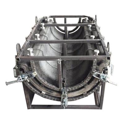 China custom rotational molding road barrier mould for sale