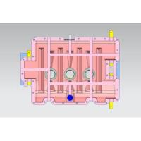 China Rotational Molding Road Barrier Mould for sale