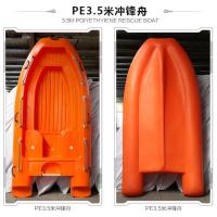 China Rotomolding Fishing Boat, Rotational Molding Canoe,assault boat for sale