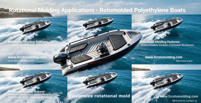 China High Wear And Corrosion Resistance Rotomolding Marine Mold Customization For Specific Design Requirements Durable Mold For Marine Applications for sale