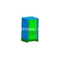 China Rotational Moulding  Steel Mobile Toilet Mold for sale