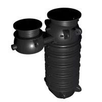 China Steel Mold For Sewage Treatment Water Tank Rotational Mold for sale