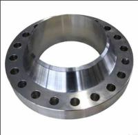 China Nickel Alloy 800 Weld Neck Pipe Flanges With Collar AS EN 1092-1 ISO SGS BV TUV CE for sale