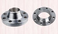 China MONEL 400 Weld Neck Pipe Flanges , ASME B16.5 RF FF RTJ Weld Neck Flange for sale