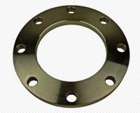 China Carbon Steel Slip On Pipe Flanges , CS Slip On Flange PN40 DN10 - DN1000 DIN254 for sale