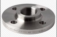 China Inconel 825 Alloy Forged ASME B16.5 ASTM B564 Threaded Pipe Flanges ISO BV SGS for sale