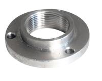 China Nickel 200 Alloy200 Threaded Pipe N02200 Flange ASME B16.5 DIN Screwed For Oil Gas for sale