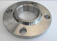 China Forged 150# - 2500# Threaded Inconel 625 Pipe Flange UNS N06625 Steel Pipe Flange for sale