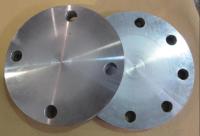 China ASME B16.5 CuNi9010 Forged Steel Flanges RF Blind Pipe Flanges F44 S40 SGS for sale