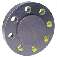 China ASME B16.5 Forged Stainless Steel 1.4404 316 L Blind Pipe Flanges Stainless Steel Material for sale