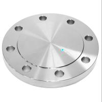 China 1/2” CLASS 150LB RTJ Blind Flange SCH40S ASME B16.5 Inconel Alloy 80 for sale