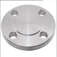 China 1/2” CLASS 150LB RTJ Blind Flange SCH40S ASME B16.5 Inconel Alloy 80 for sale