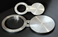 China Alloy 800 BY Spacer Ring Paddle Blind Flange 1/2 - 24 Inch Forged ASME B16.48 for sale