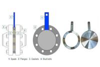 China ASME B16.48 Alloy 20 Paddle Spacer Flange Stable Good Mechanical Properties for sale