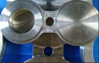 China Gas Figure 8 Blind Flange Forged 825 Inconel Pipe Fittings RF FF RTJ Type for sale
