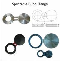 China Forged Nickel Alloy Flanges Spectacle Blind UNS N08800 Incoloy 800 High Performance for sale