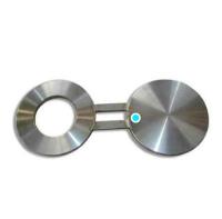 China Forged Nickel Alloy Flanges Spectacle Blind UNS N08800 Incoloy 800 High Performance for sale
