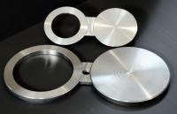 China ASME B16.48 Spacer Ring Paddle Blind Flange Hastelloy B3 Forged 3
