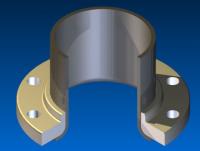 China Lap Joint Carbon Steel Flanges Size 2