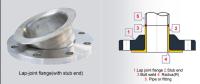 China Forged Nickel Alloy Flanges Lap Joint Type Bleed Drip Vent Ring High Strength for sale