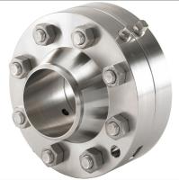 China Customized Jack Screw Flange ASME SB564 Nickel Alloy Impression Die Forging for sale