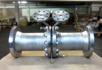 China 2 -24 Inch Orifice Plate Flange ASTM B564 UNS N08020 , ASME B16.36 Alloy 20 Flanges for sale