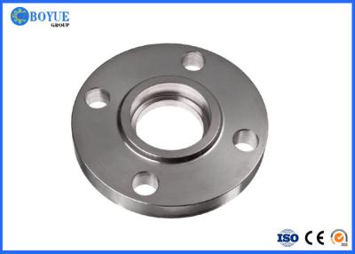 China ASME B.16.5 Forged Disc Ring Slip On Pipe Flanges N08926 Inconel 926 1.4529 for sale