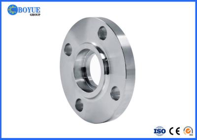 China RF FF RTJ Type Socket Weld Flange , Nickel Alloy Flanges ASTM B564 UNS N08031 for sale
