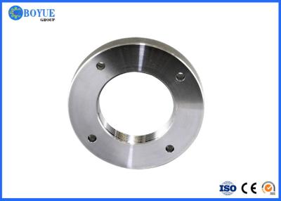 China Nickel 200 Alloy200 Threaded Pipe N02200 Flange ASME B16.5 DIN Screwed For Oil Gas for sale