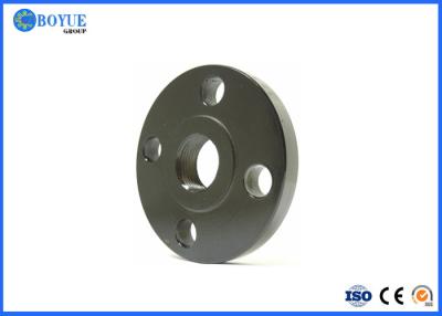 China Inconel 825 Alloy Forged ASME B16.5 ASTM B564 Threaded Pipe Flanges ISO BV SGS for sale