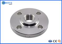 China Forged Inconel 600 601 625 718 825 Forged Threaded Pipe Flange RF FF RTJ ASME B16.5 for sale