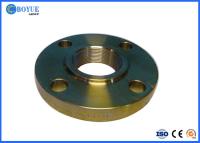 China Smooth Finish 3 Inch Threaded Flange Nickel Alloy Material For Power Generation for sale