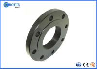 China Forged Threaded Pipe Flange , A694 F42 F70 Carbon Steel Flanges RF FF RTJ for sale