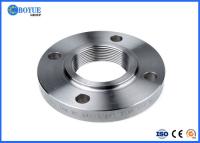 China Nickel Alloy Flange Threaded Type Good Anti Rust Performance For Oil / Gas for sale