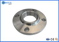 China Forged 150# - 2500# Threaded Inconel 625 Pipe Flange UNS N06625 Steel Pipe Flange for sale