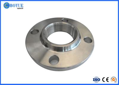 China Forged 150# - 2500# Threaded Inconel 625 Pipe Flange UNS N06625 Steel Pipe Flange for sale
