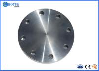China Inconel 825 Alloy ASTM B564UNS Blind Pipe Flanges N08825 DIN 2.4858  ASME B16.47 for sale