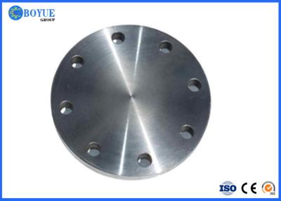China Inconel 825 Alloy ASTM B564UNS Blind Pipe Flanges N08825 DIN 2.4858  ASME B16.47 for sale