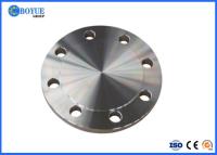 China Forged Alloy 800 UNS N08800 Blind Pipe Flanges LJ Nickel Alloy Flanges Incoloy 800 for sale