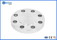 China 1/2” CLASS 150LB RTJ Blind Flange SCH40S ASME B16.5 Inconel Alloy 80 for sale