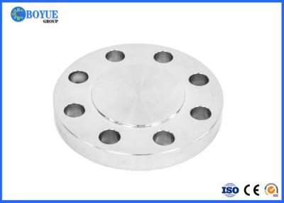 China 1/2” CLASS 150LB RTJ Blind Flange SCH40S ASME B16.5 Inconel Alloy 80 for sale