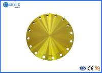 China Forged ASTM B564 Blind Pipe Flanges SCH40S 1/2'-48' 2500# For Industry Nickel Based Alloys​ for sale