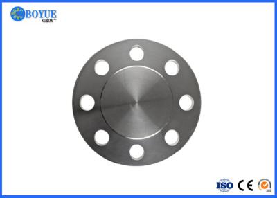 China ASTM B564 Inconel 825 Alloy Blind Pipe Nickel Alloy Flanges UNS N08825 Forged Flange for sale