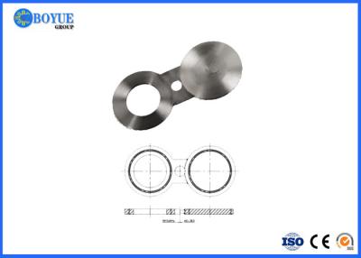 China Spectacle Blind Hastelloy C22 Flanges High Durability Good Corrosion Resistance for sale