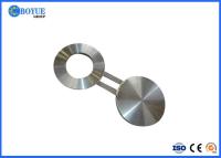 China Gas Figure 8 Blind Flange Forged 825 Inconel Pipe Fittings RF FF RTJ Type for sale