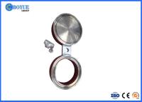 China Alloy 800 BY Spacer Ring Paddle Blind Flange 1/2 - 24 Inch Forged ASME B16.48 for sale