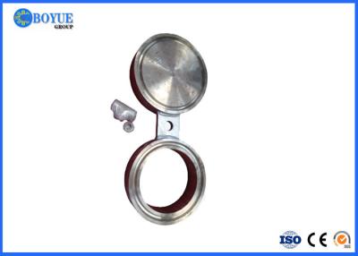 China Alloy 800 BY Spacer Ring Paddle Blind Flange 1/2 - 24 Inch Forged ASME B16.48 for sale