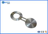 China Forged Nickel Alloy Flanges Spectacle Blind UNS N08800 Incoloy 800 High Performance for sale